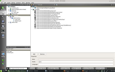 creando un componente simple de qml para usar en mapas un ejemplo con
