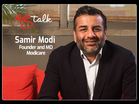 90 Of Modicareâ€™s Business Is Online Samir Modi