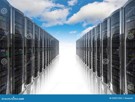 Computer Networking Linear Icons Set Router Lan Wan Ethernet