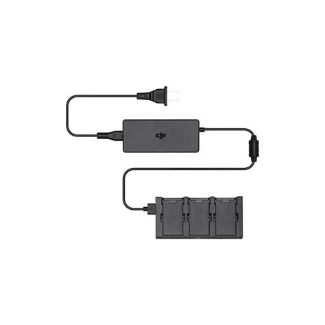 User Manual Dji Spark Battery Charging Hub English 7 Pages