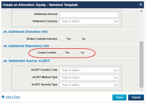 Automatically Create Confirms