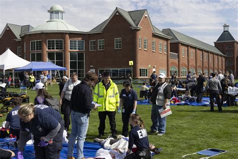 Quinnipiac EMS Students Tested In Simulated Mass Casualty Event The