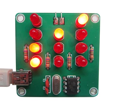 Simple Binary Clock Kit Simple Binary Clock Kit