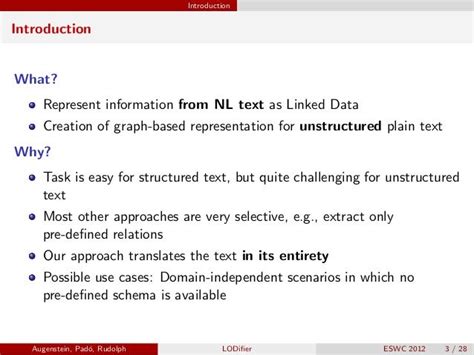 Lodifier Generating Linked Data From Unstructured Text