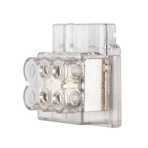 Terminal Block 3 Way Connector 50mm Transco Electrical