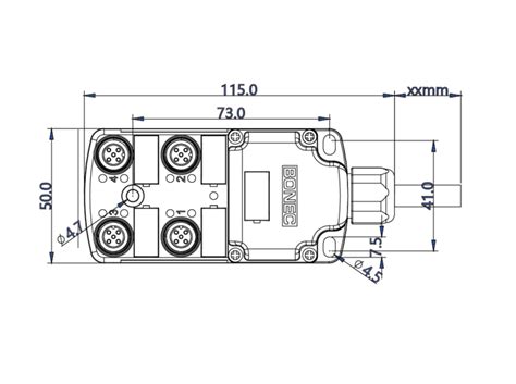 Y4 M12 4 DZP L2 01 GY NPN 堡联电气系统无锡有限公司