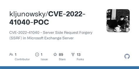 Github Kljunowskycve 2022 41040 Poc Cve 2022 41040 Server Side