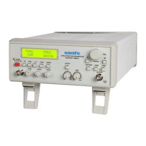 Function Generator General Purpose 3 Mhz Function Generator