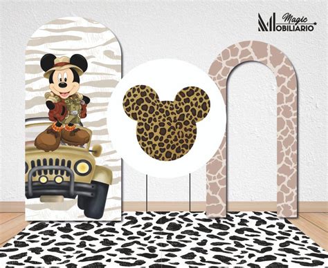 combo mickey 2 estructuras 2 lonas ref 12630 magic mobiliario