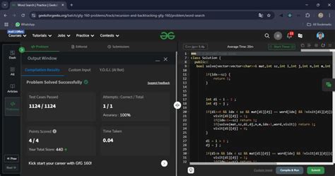 gfg160 geekstreak2024 codingchallenge geeksforgeeks problemsolving… mayank shukla