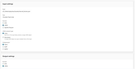 Guided Lab Retrieving Data Using Amazon S3 Select Tutorials Dojo