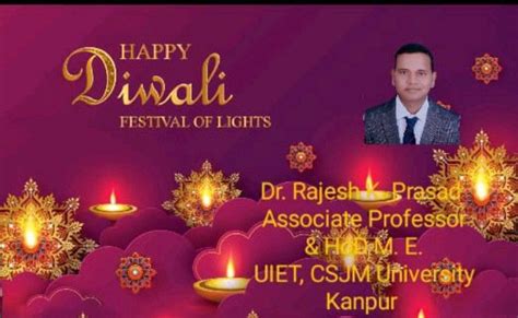 Best Greetings Rajesh Kumar Prasad