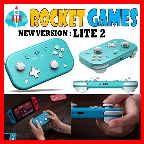 Jual 8bitdo Lite 2 Bluetooth Gamepad Nintendo Switch Lite Shopee