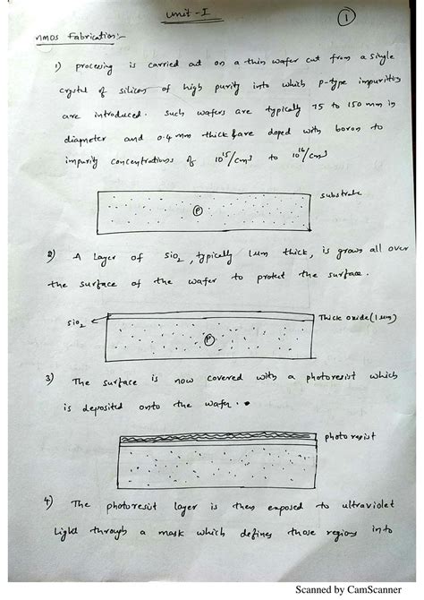 SOLUTION Vlsi Notes Fabrication Basic Electric Properties Studypool