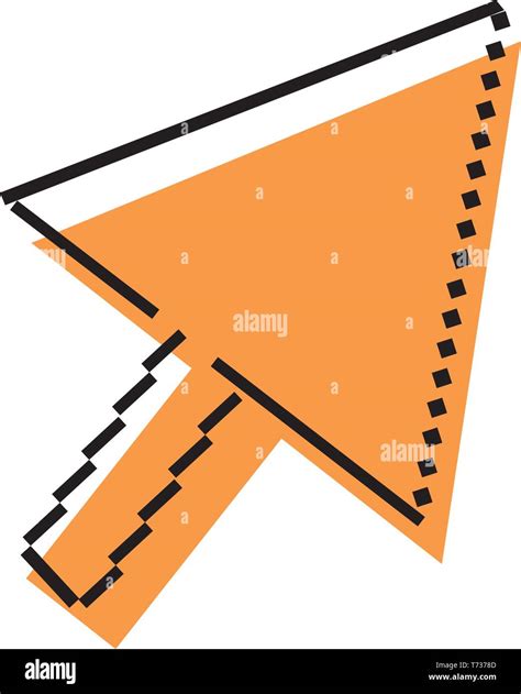 Cursor Arrow Icon Stock Vector Image And Art Alamy