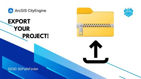 How To Export A Cityengine Project Youtube
