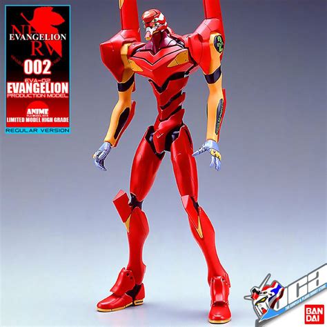 Evangelion Eva 02 Model Kit Bandai O Espaço Virtual Do Colecionador