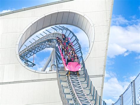 Thunder Dolphin Roller Coaster