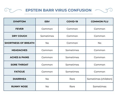 Epstein Barr Virus Antibody Panel Explained At Linda Siddiqui Blog