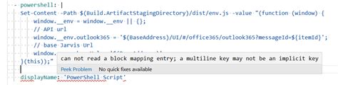 Multiline Powershell On Yaml Pipeline Alkampfers Place