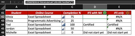 If Vs Ifs In Excel Whats The Difference