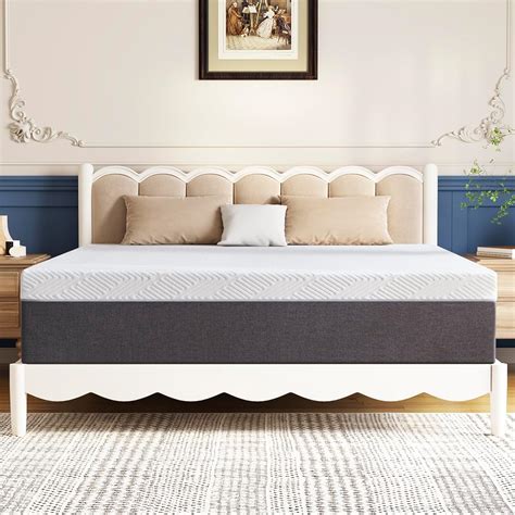 Twolike Mirage Memory Foam Mattress Fiberglass Free