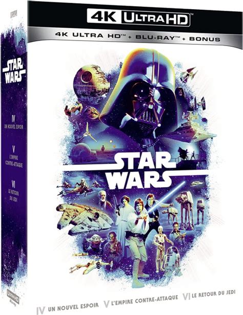 New Skywalker Saga 4k Blu Ray Box Art Revealed On Amazon France
