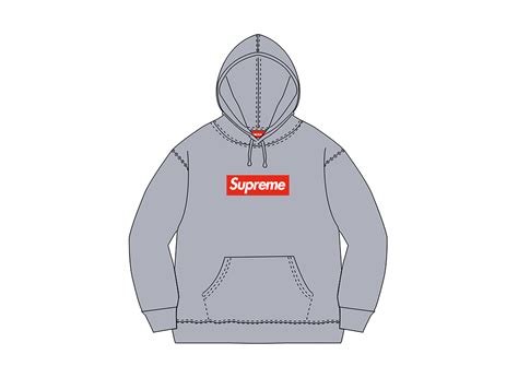 Supreme Box Logo Hooded Sweatshirt Heather Grey 13fwの新品中古フリマ通販｜スニダン