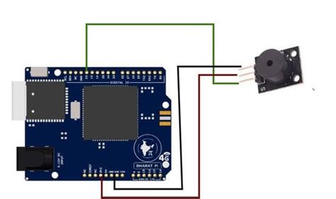 Buzzer Sensor With Micropython Using Bharatpi Board 4 Steps