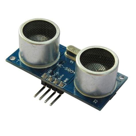 5VDC HC SR04 Ultrasonic Sensor