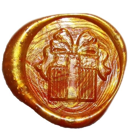 Подарък восъчен печат за поздравителни картички пликове коледни