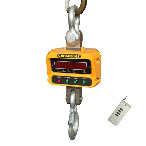 Electronic Crane Scale Hanging Scale Rotated Hook Crane Scale And OIML Hanging Scale