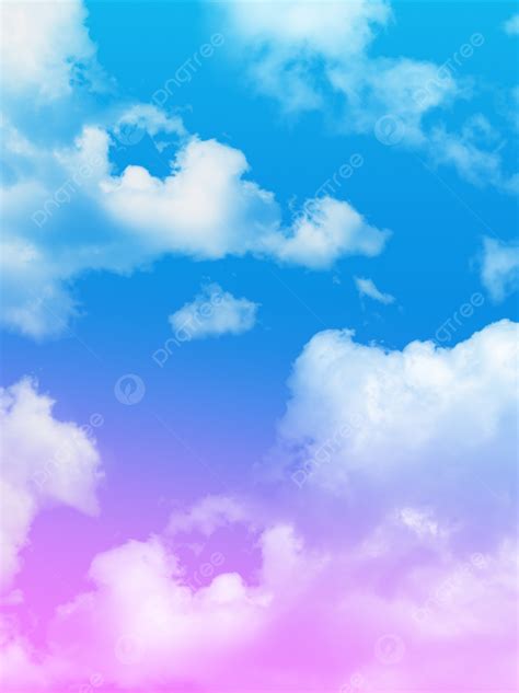 푸른 하늘 흰 구름 로맨틱 하늘 구름 무료 클립 아트 구름 Hd 배경 자료 배경 화면 및 일러스트 무료 다운로드 Pngtree