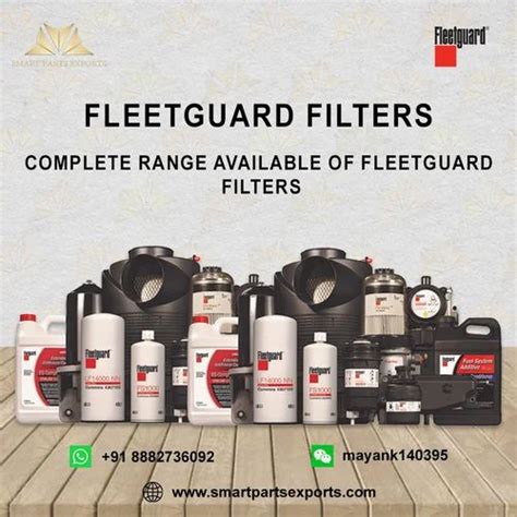 Fleetguard Filters Fleetguard All Filters Exporter From New Delhi