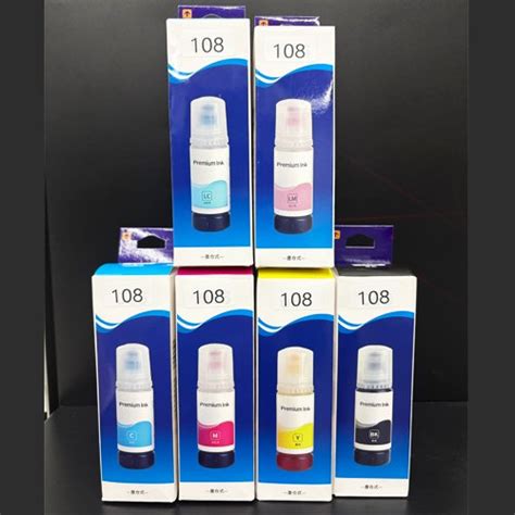 حبر ابسون 108 مستورد طبق الأصل أرفـف