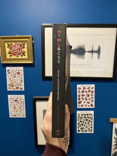 Html And Css Design And Build Websites By Jon Duckett Paperback 2011 9781118008188 Ebay Uk