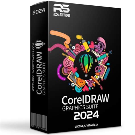 Coreldraw 2024 Licença Vitalícia Rocha Softwares