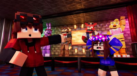 Jenny Mod Fnaf Five Nights At Freddys Update Minecraft Fan Art 45034975 Fanpop Page 13