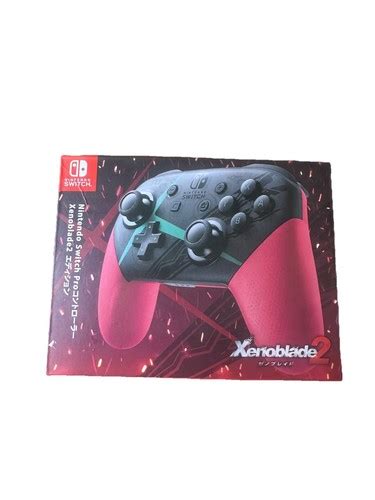 Official Oem Pro Controller Xenoblade 2 Edition For Nintendo Switch™ Ebay
