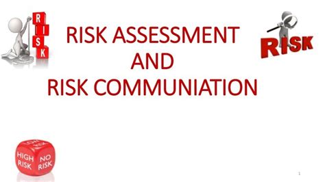 Risk Assessment And Communication