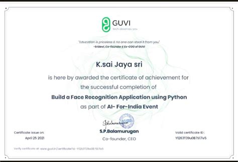 Sai Jaya Sri On Linkedin Python Gamedevelopment Guvi Ai