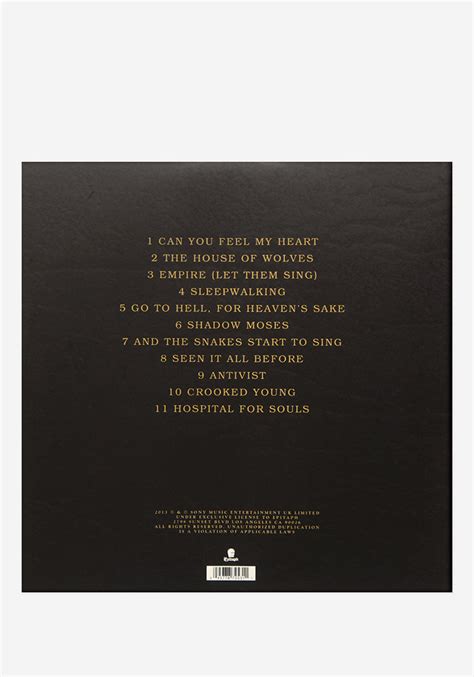 Bring Me The Horizon-Sempiternal Exclusive LP (Patina) Color Vinyl ...