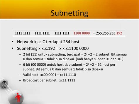Ppt Jaringan Komputer Subnetting Powerpoint Presentation Free Download Id3189203