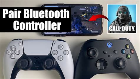 How To Play Cod Mobile With Controller Use Any Bluetooth Controller Youtube