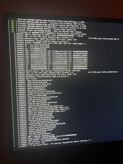 kernel panics boot loop r asahilinux