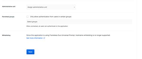 Duo Mfa Integration With Azure Active Directory Svetek Documentation