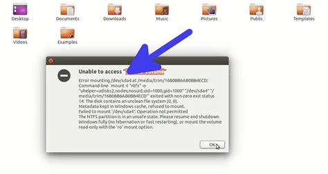 Ubuntu Gb Unable To Access Mount Gb Volume