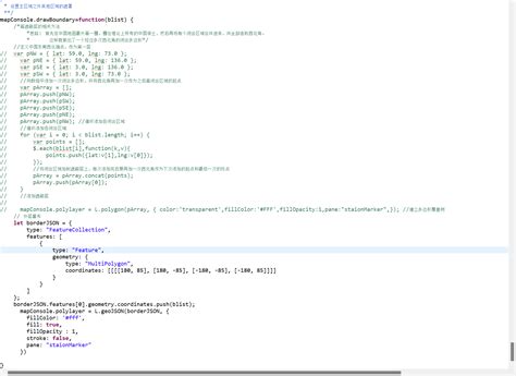 Leaflet 画地图遮罩层的点和面方法 Shihongbo 博客园