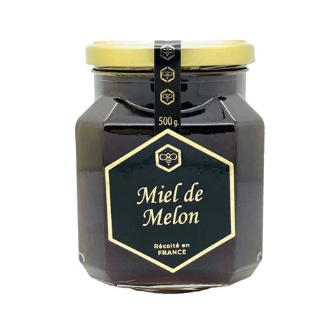 Miel De Melon Récolté Par Lapiculeur Dans Le Sud De La France