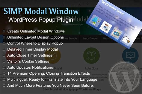 Simp Modal Window Wordpress Plugin 17